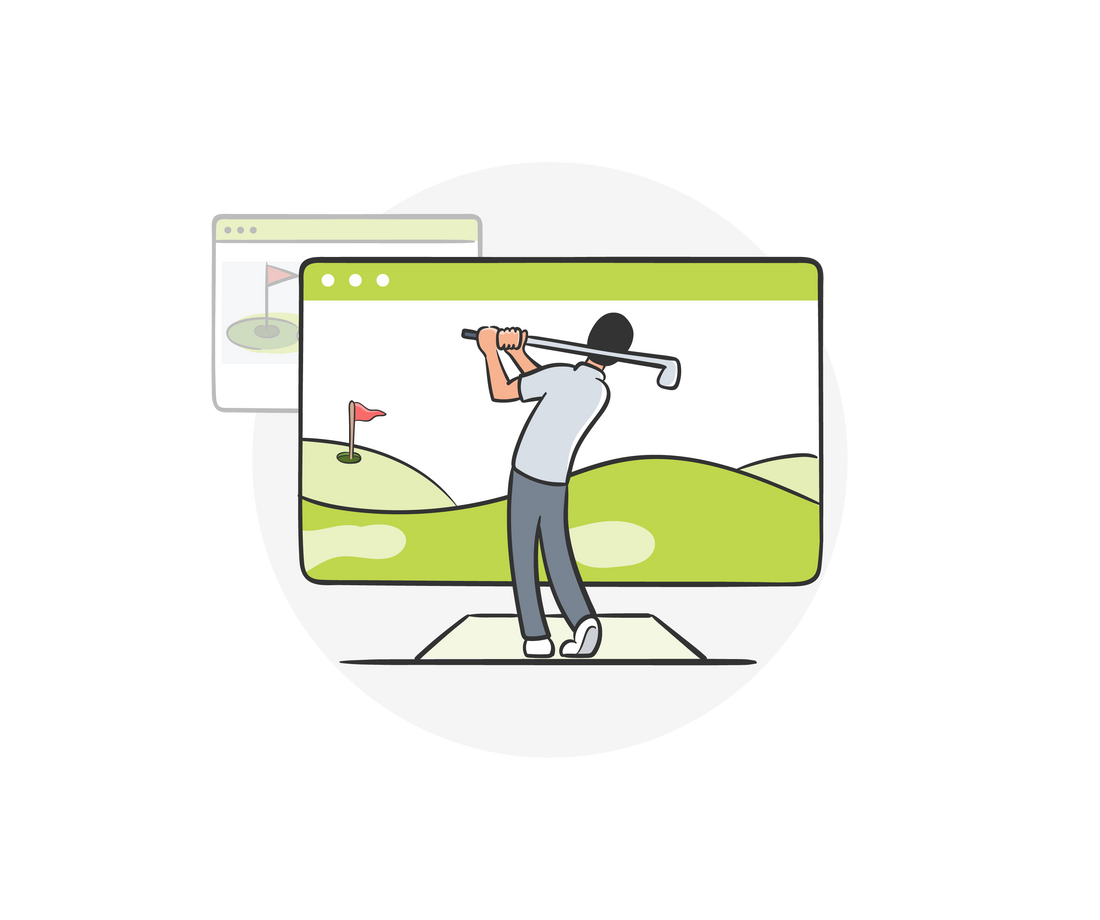 The Ideal Indoor Golf Experience | Another Nine