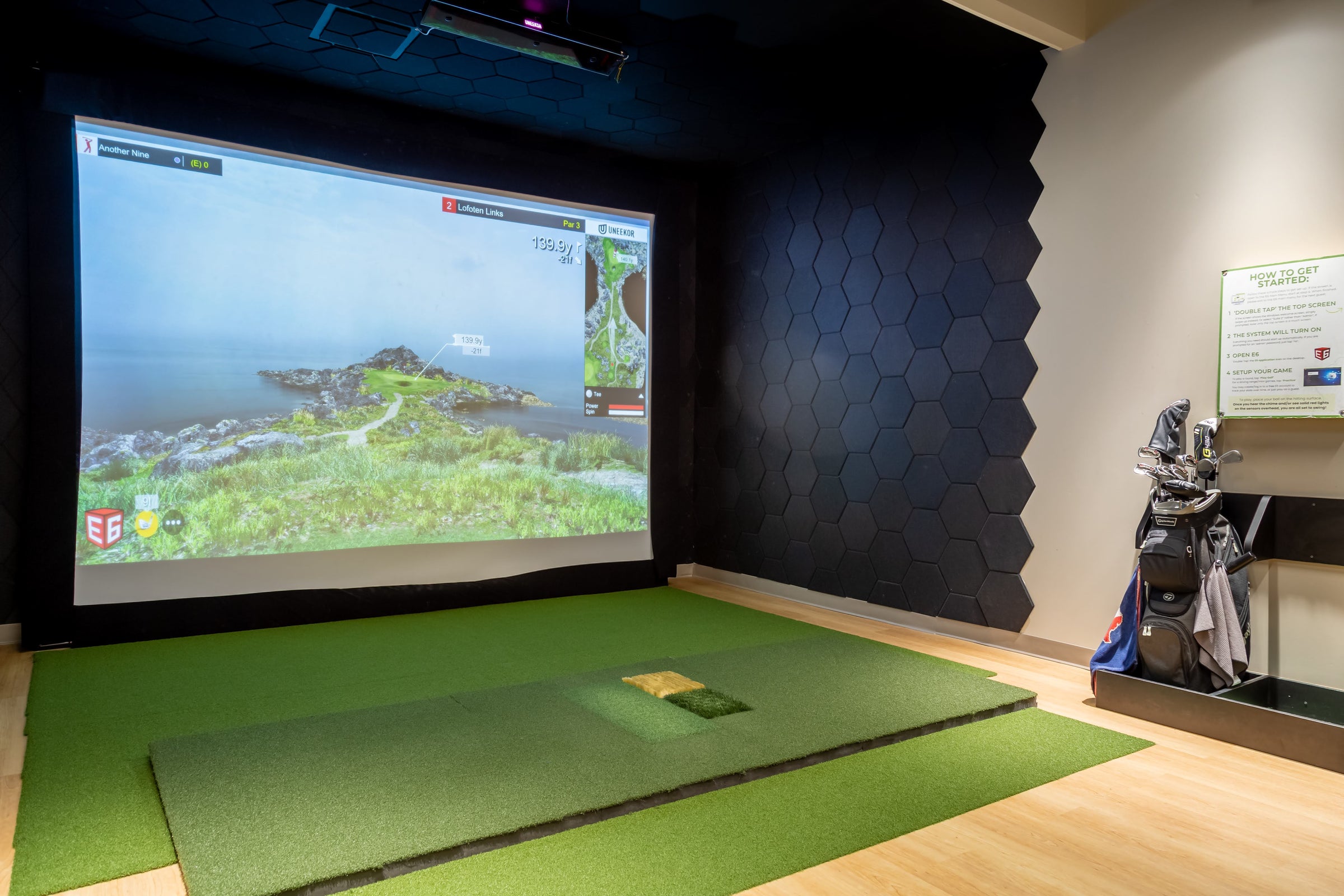 The Ideal Indoor Golf Experience | Another Nine